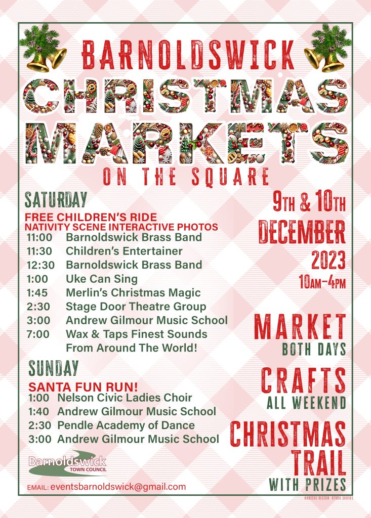 Christmas Markets - Barnoldswick Town Council